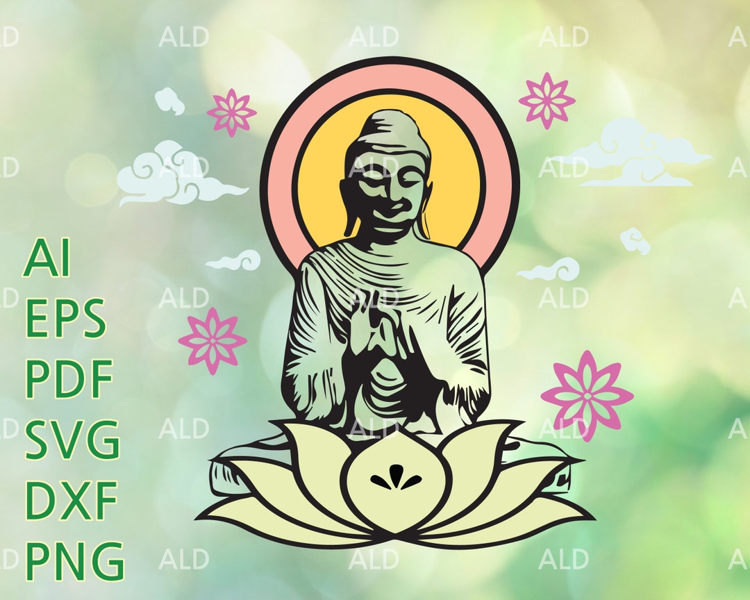 Buddha Svg Files for Cricut Projects Cricut Svg Cricut Svg Files Cricut ...