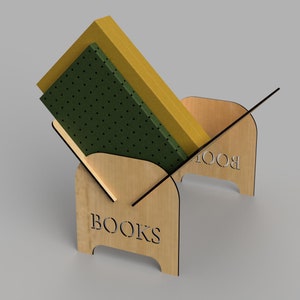 Bookshelf Laser Cut Files Bookcase Svg Files Dxf Files for Laser ...