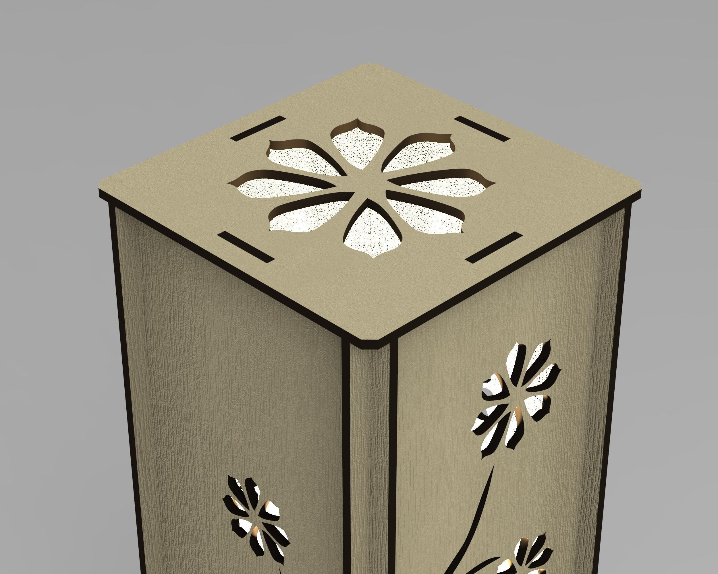 Light box laser cut files lightbox svg files dxf files for | Etsy