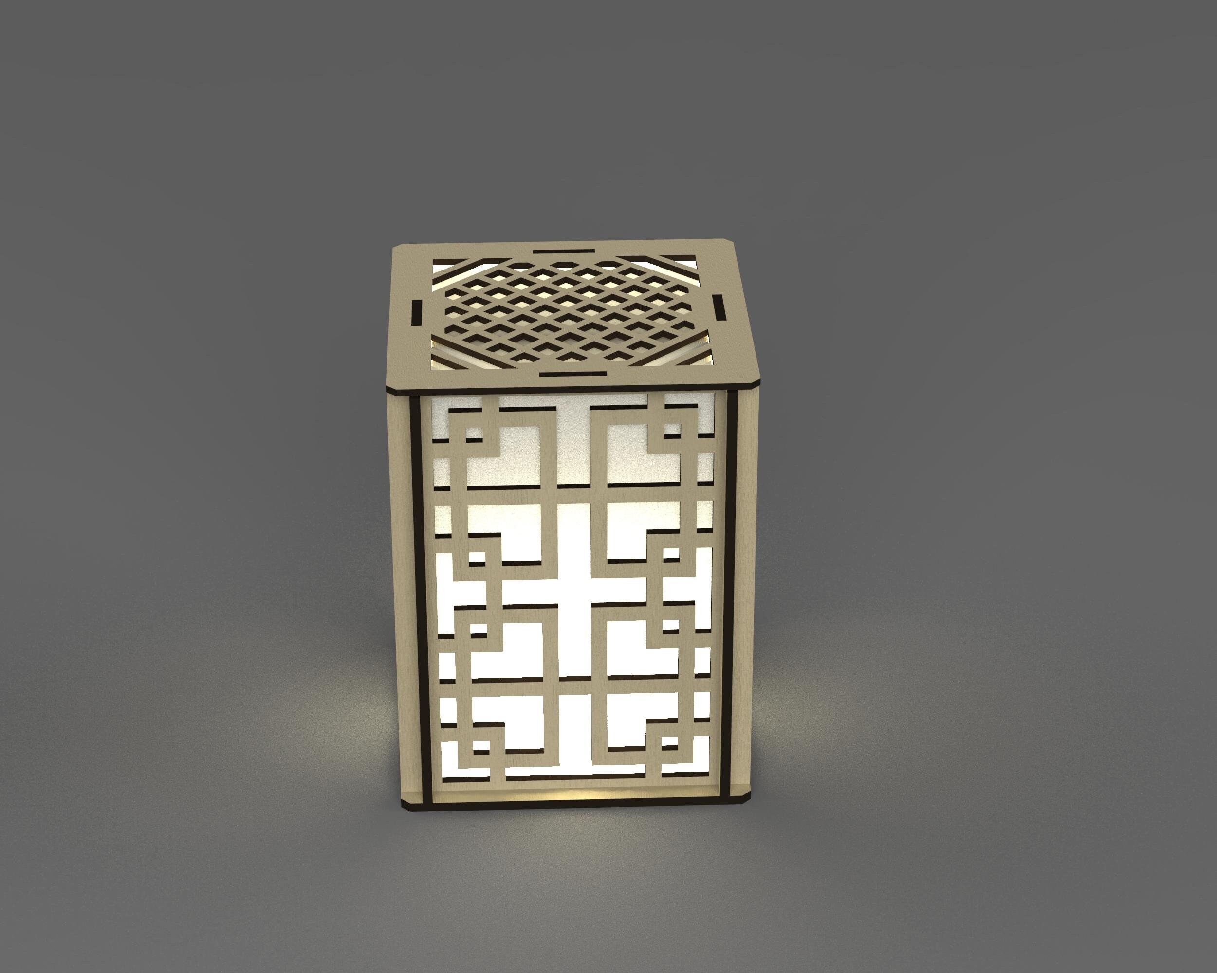 Light Box Laser Cut Files Lightbox Svg Files Dxf Files for - Etsy Australia