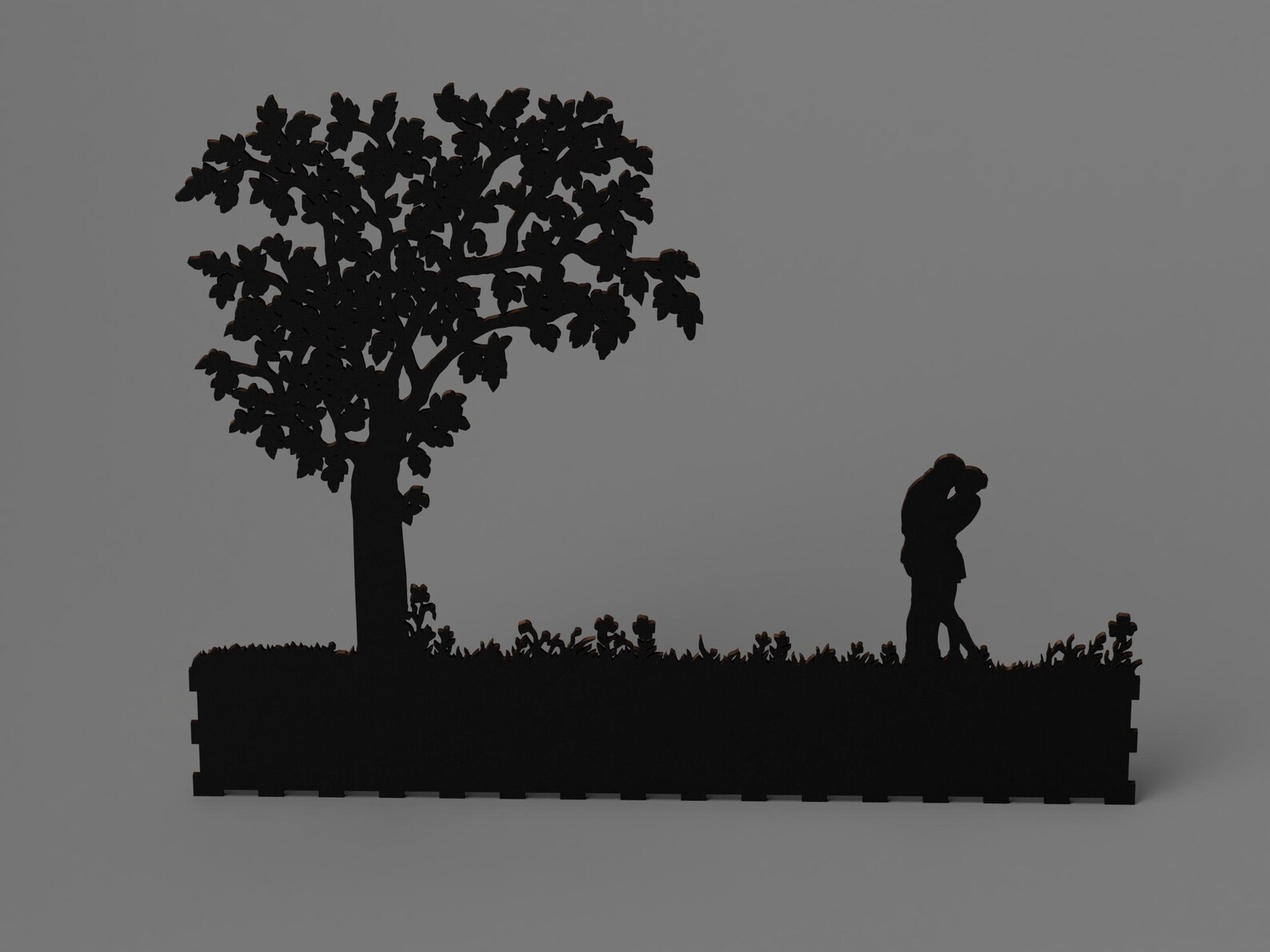 Shadow Box Laser Cut Files Lightbox Svg Files Dxf Files for - Etsy