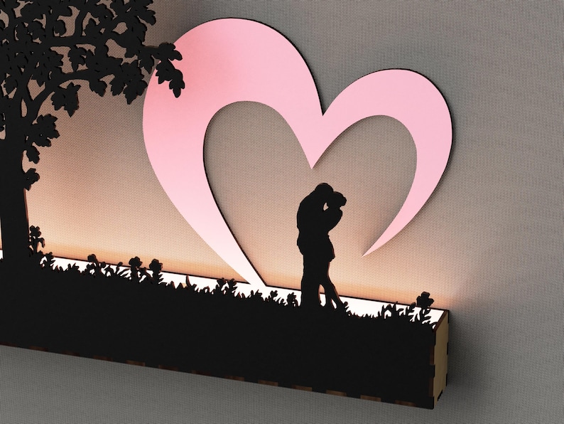 Shadow Box Laser Cut Files Lightbox Svg Files Dxf Files for - Etsy