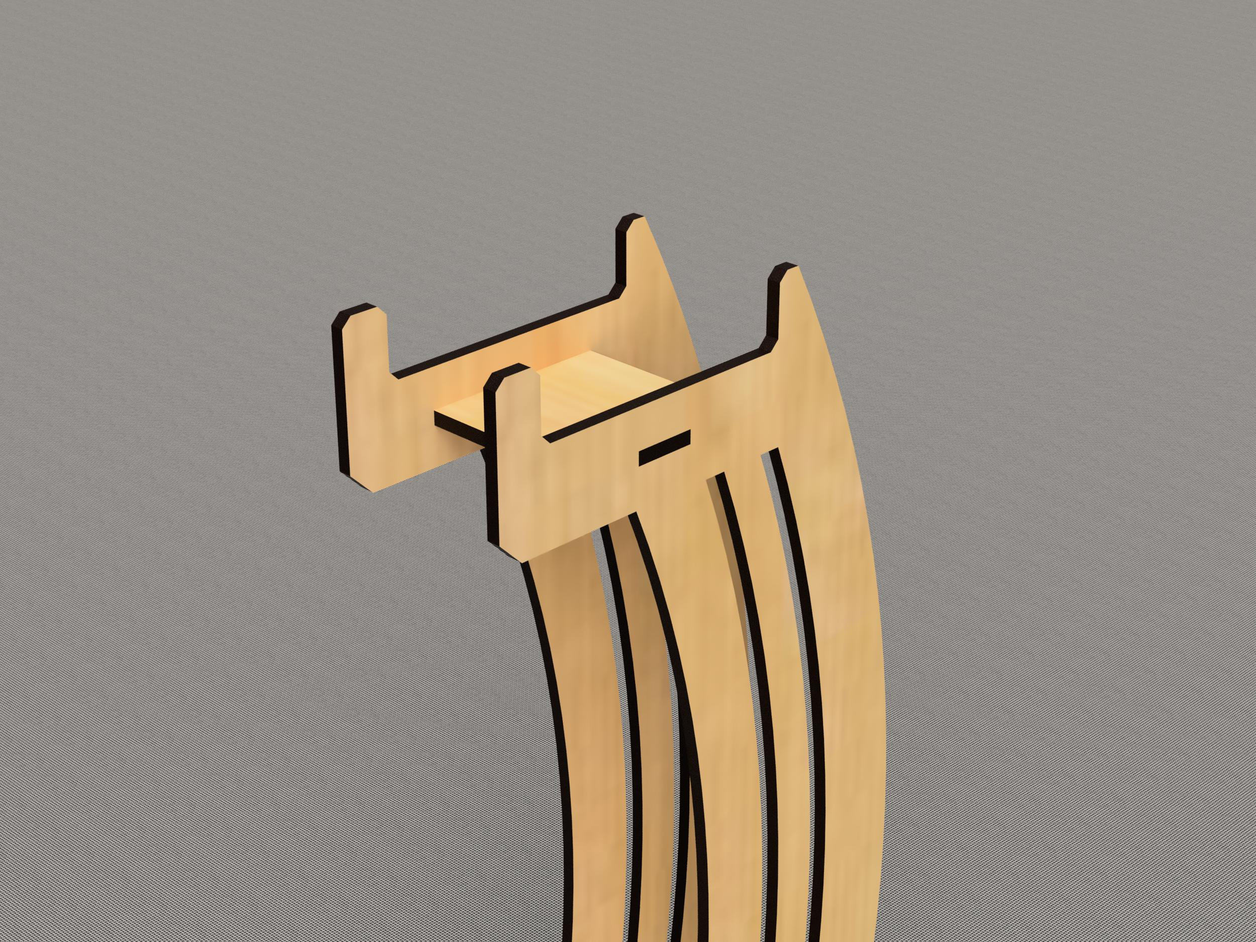 Headset Stand Headphone Stand Laser Cut Files Ai Pdf Svg Cdr - Etsy