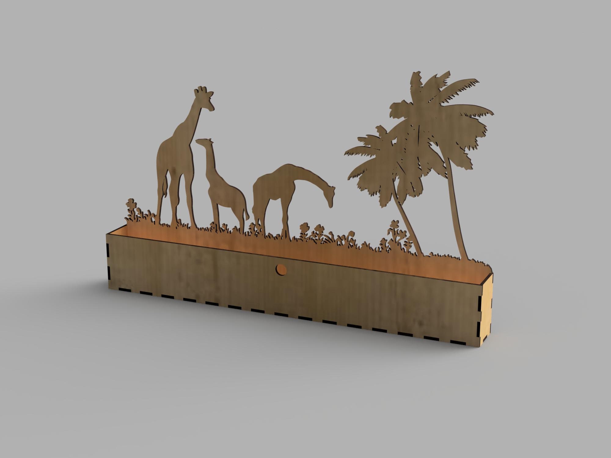 Shadow box laser cut bestanden lightbox svg bestanden dxf bestanden ...