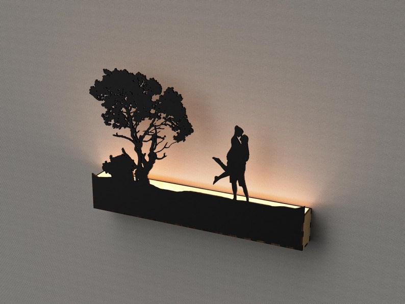 Shadow Box Laser Cut Files Lightbox Svg Files Dxf Files for Laser ...