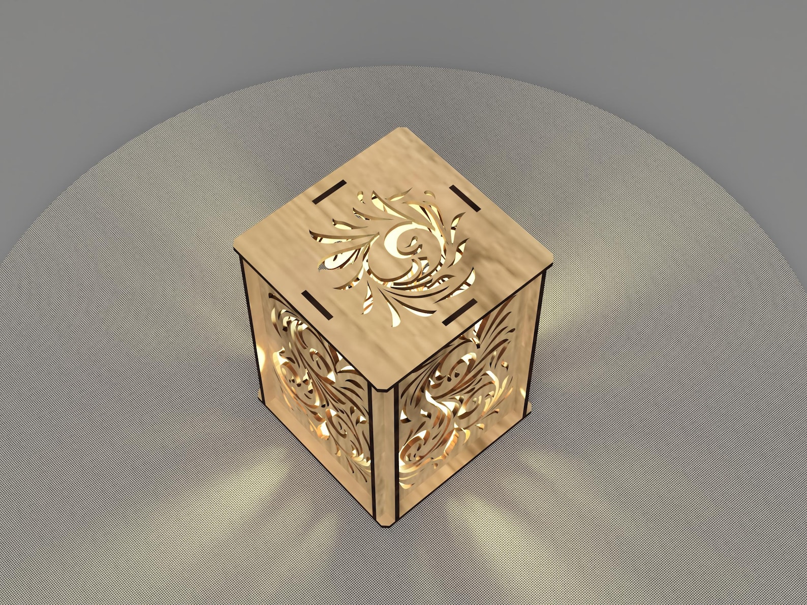 Light Box Laser Cut Files Lightbox Svg Files Dxf Files for Laser ...