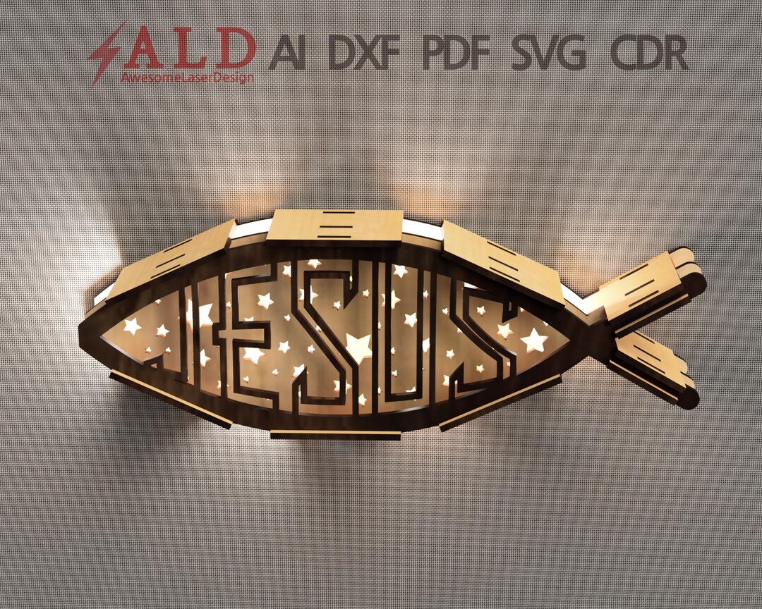 Shadow Box Laser Cut Files Jesus Svg Files Dxf Files for Laser Lasercut ...