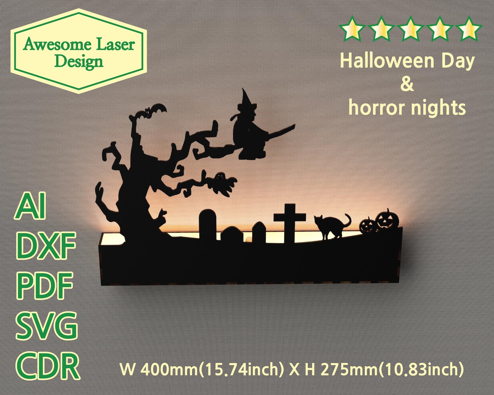 Shadow Box Laser Cut Files Lightbox Svg Files Dxf Files for Laser ...