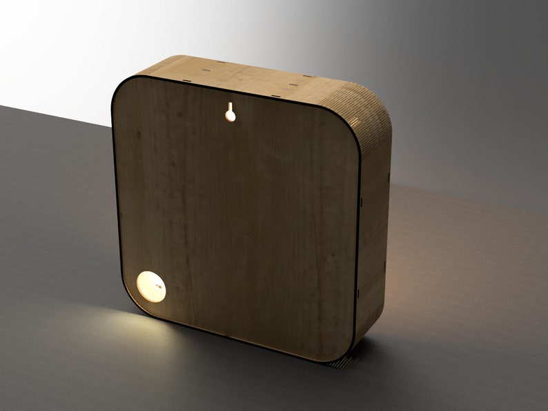 Shadow Box Laser Cut Files Lightbox Svg Files Dxf Files for | Etsy