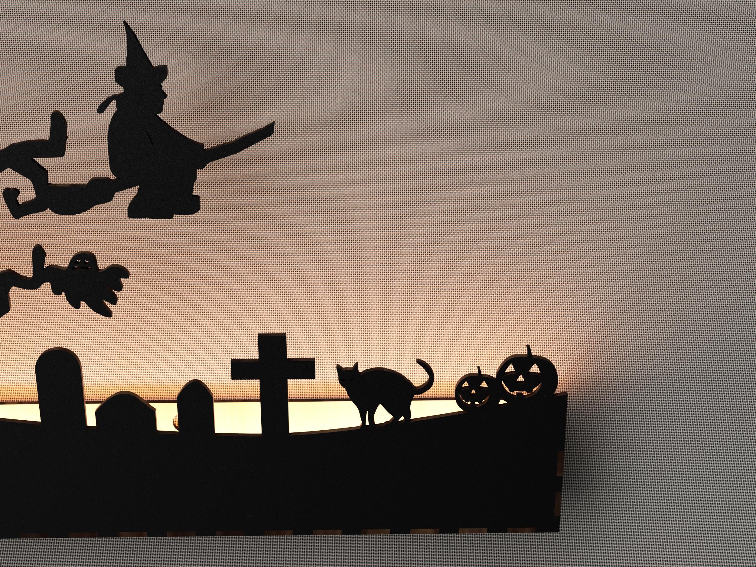 Shadow Box Laser Cut Files Lightbox Svg Files Dxf Files for Laser ...