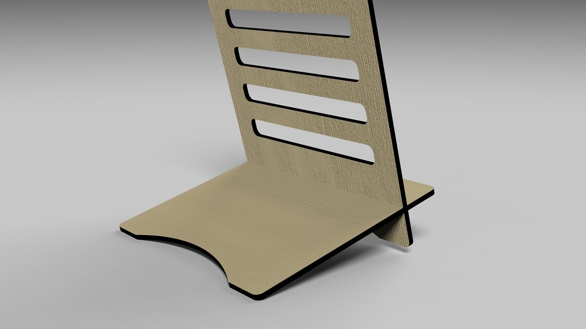 IPad Stand Laser Cut Files Ai Pdf Svg Cdr Dxf Files for Laser Lasercut ...