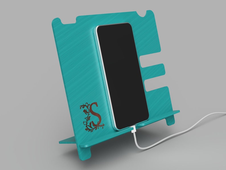 Mobile Phone Stand Laser Cut Files Ai Pdf Svg Cdr Dxf Files | Etsy