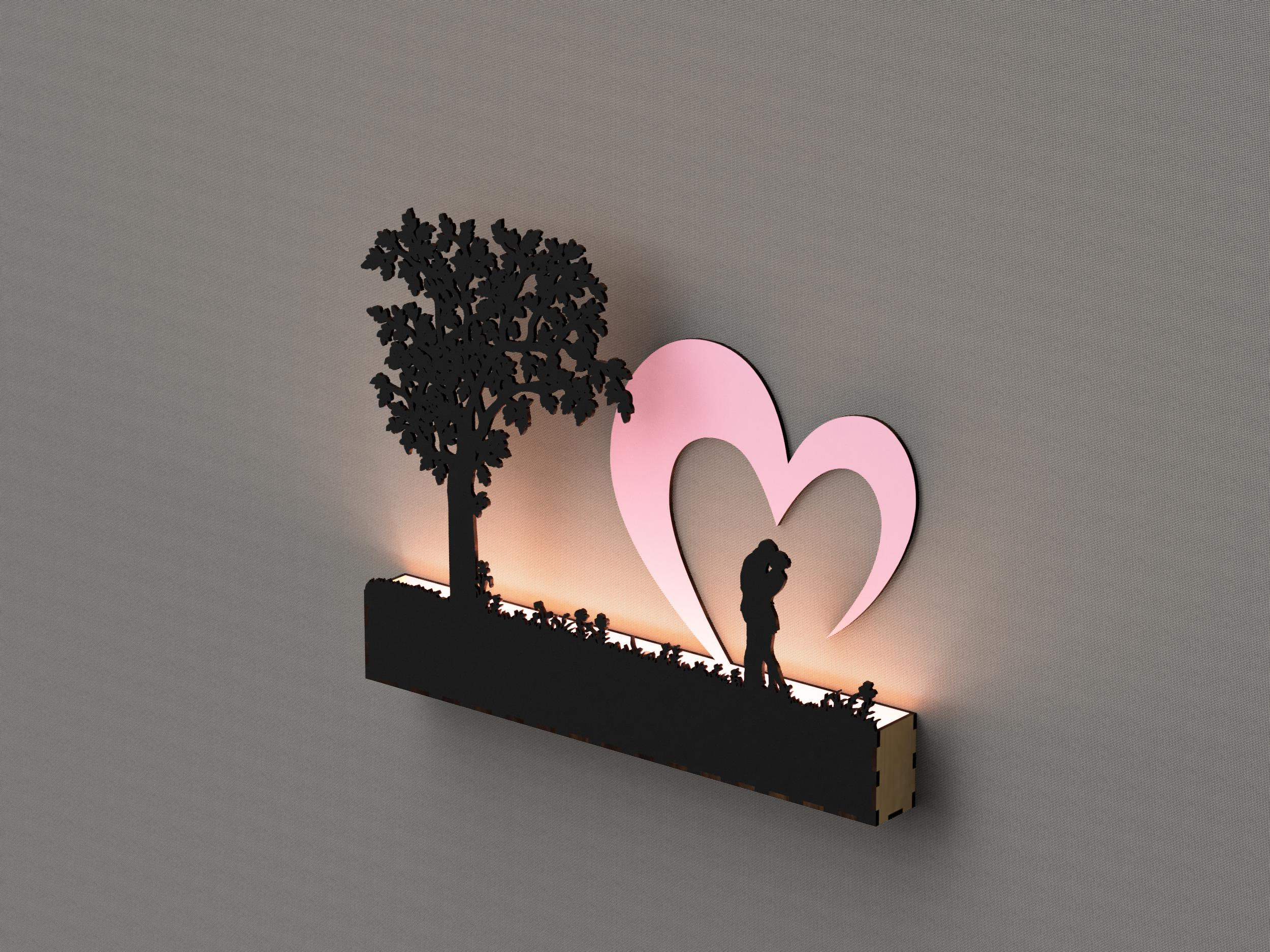 Shadow Box Laser Cut Files Lightbox Svg Files Dxf Files for - Etsy