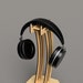 Headset Stand Headphone Stand Laser Cut Files Ai Pdf Svg Cdr Dxf Files ...