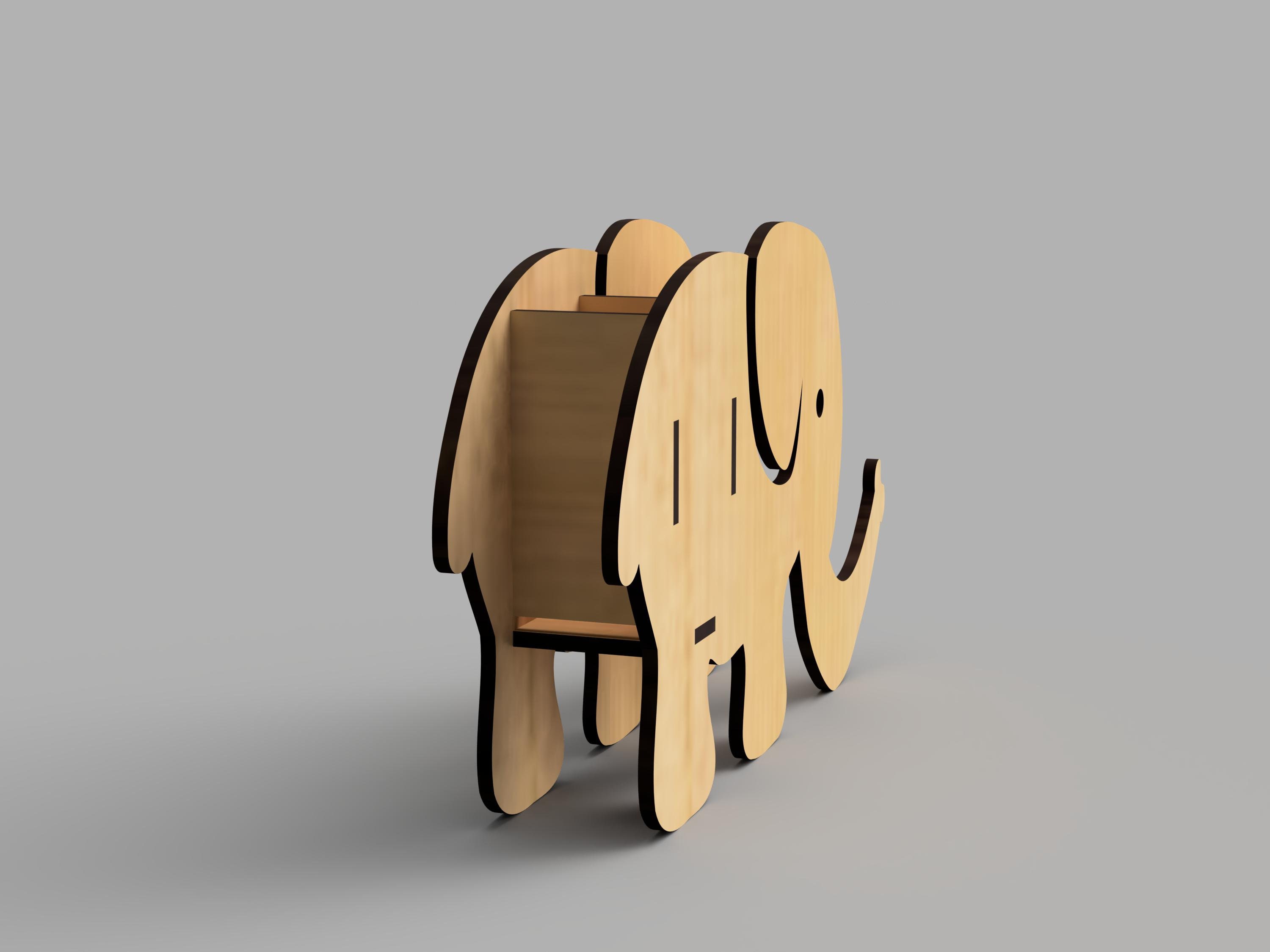 Mobile Phone Stand Laser Cut Files Ai Pdf Svg Cdr Dxf Files for Laser ...