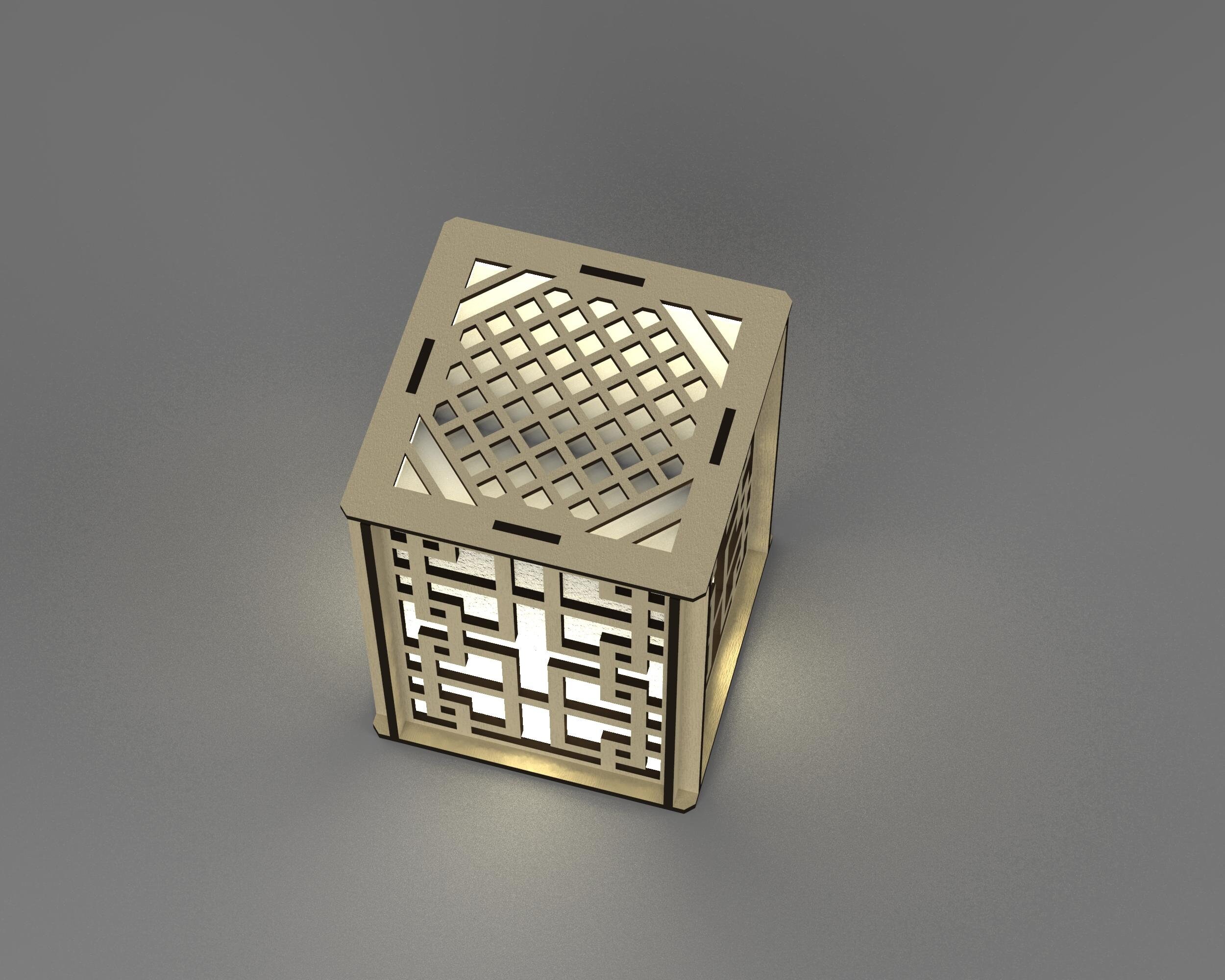 Light box laser cut files lightbox svg files dxf files for - Etsy.de