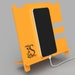 Mobile Phone Stand Laser Cut Files Ai Pdf Svg Cdr Dxf Files for Laser ...