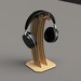 Headset Stand Headphone Stand Laser Cut Files Ai Pdf Svg Cdr Dxf Files ...