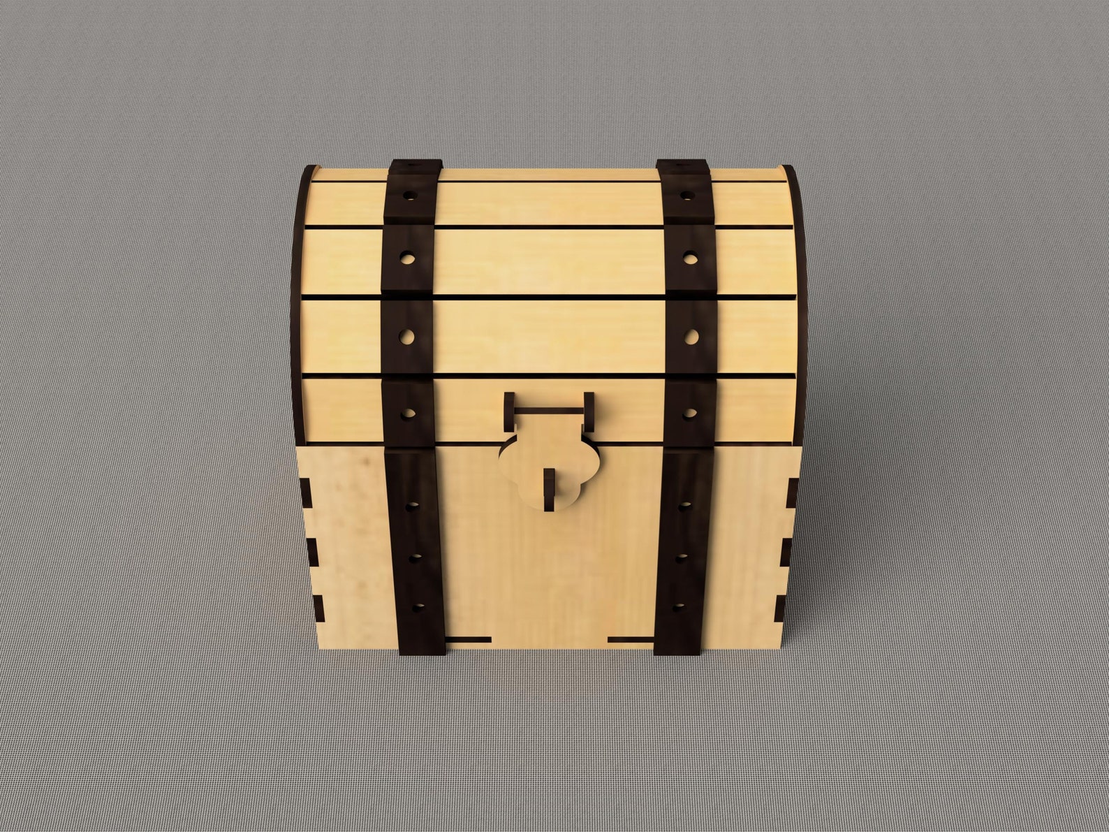 Treasure Chest Laser Cut Files Svg Files Dxf Files for Laser - Etsy UK