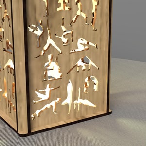 Light Box Laser Cut Files Lightbox Svg Files Dxf Files for Laser ...