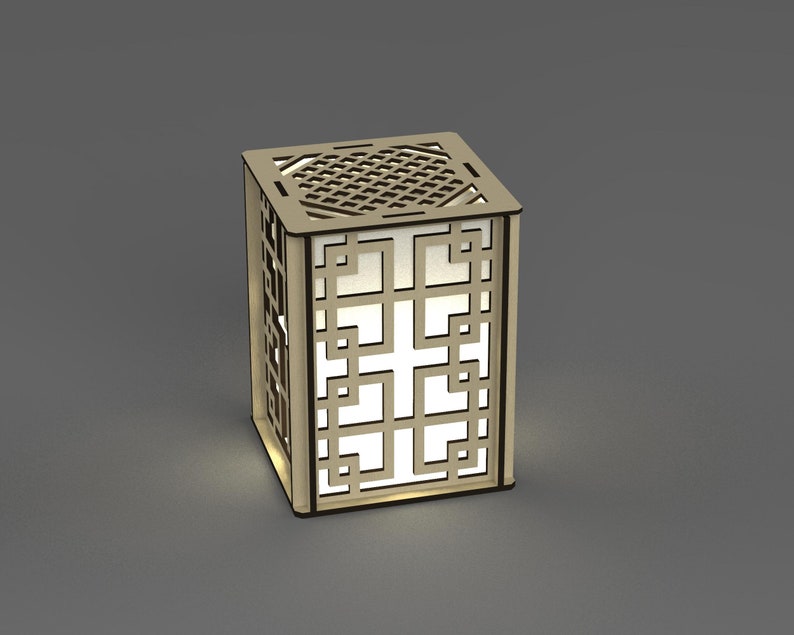 Light Box Laser Cut Files Lightbox Svg Files Dxf Files for Laser ...