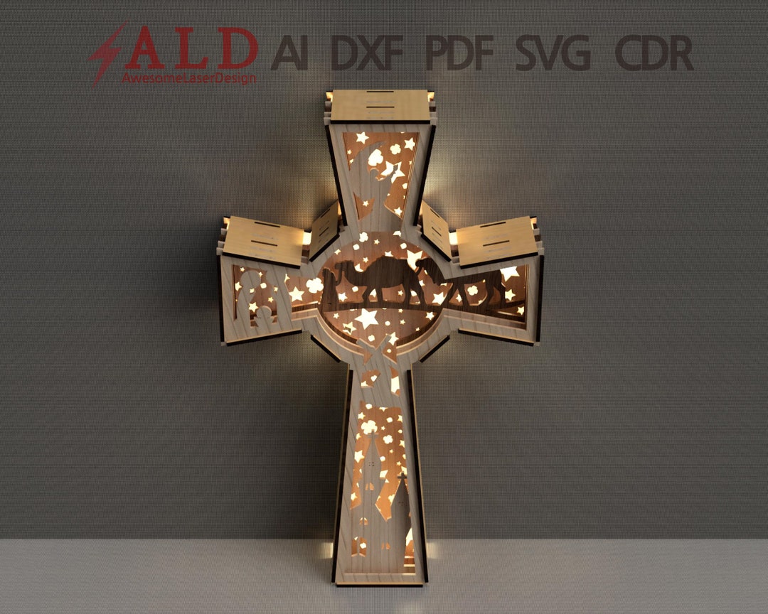 Shadow Box Laser Cut Files Lightbox Svg Files Dxf Files for Laser ...