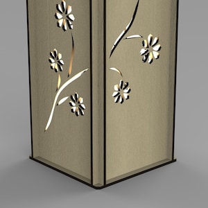 Light Box Laser Cut Files Lightbox Svg Files Dxf Files for Laser ...