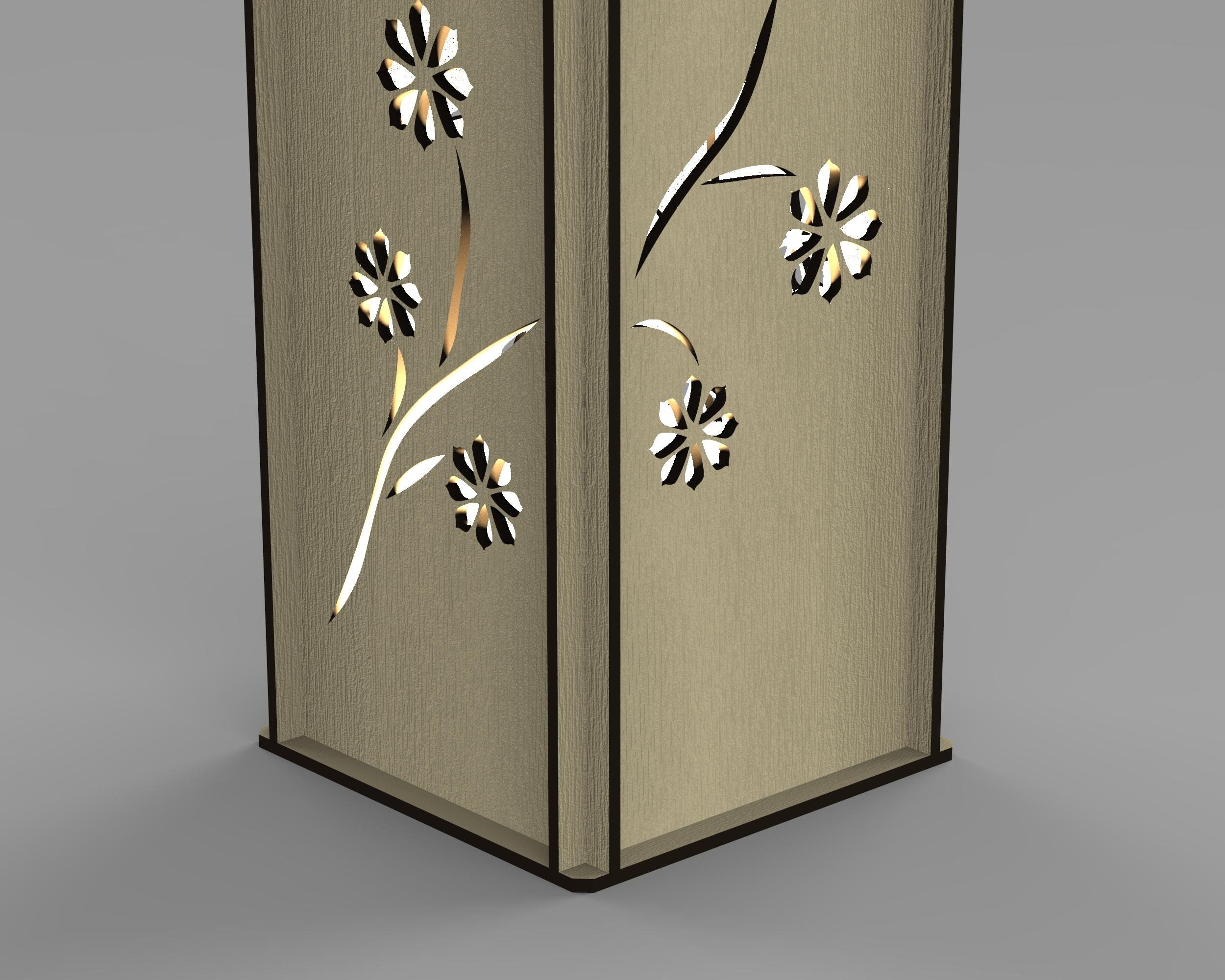 Light box laser cut files lightbox svg files dxf files for - Etsy.de