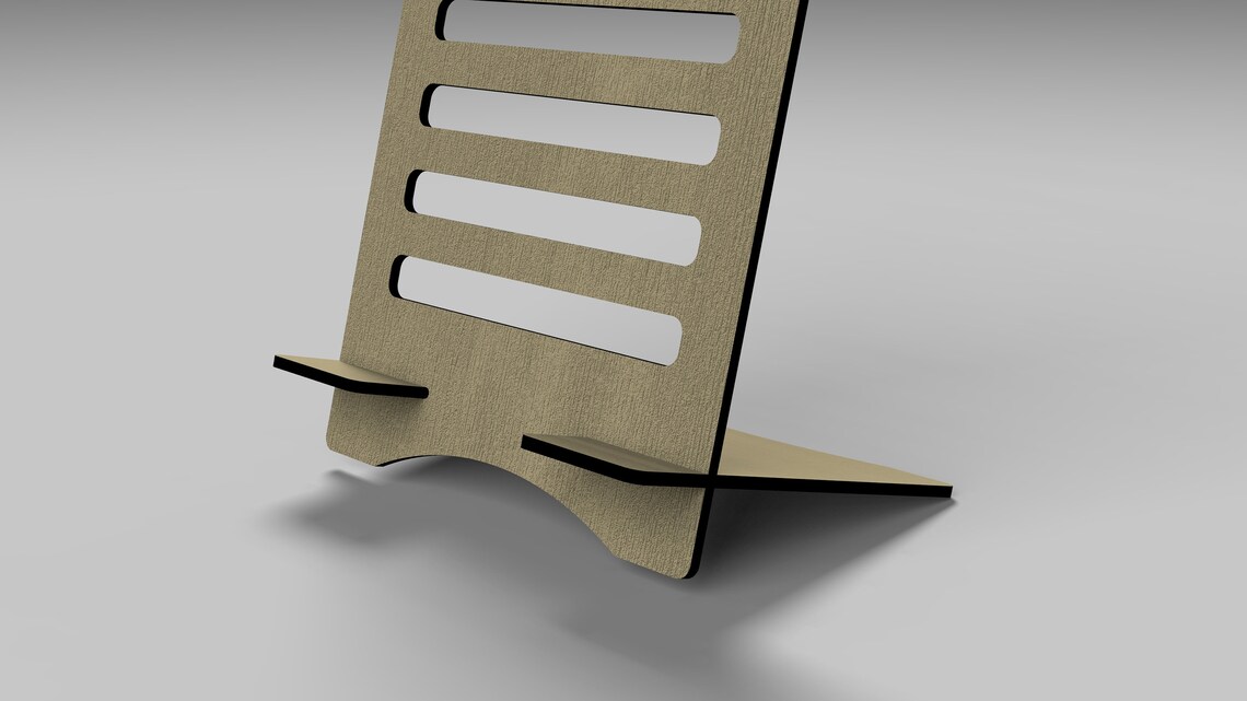 IPad Stand Laser Cut Files Ai Pdf Svg Cdr Dxf Files for Laser Lasercut ...