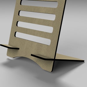 IPad Stand Laser Cut Files Ai Pdf Svg Cdr Dxf Files for Laser Lasercut ...