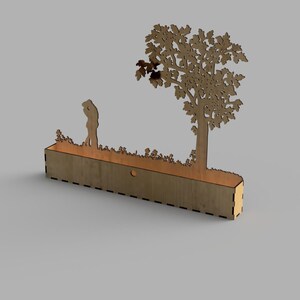 Shadow box laser cut files lightbox svg archivos dxf archivos | Etsy México