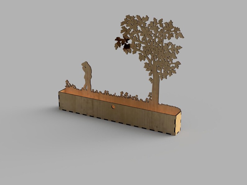 Shadow Box Laser Cut Files Lightbox Svg Files Dxf Files for Laser ...