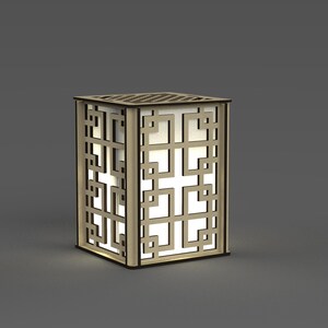 Light Box Laser Cut Files Lightbox Svg Files Dxf Files for Laser ...