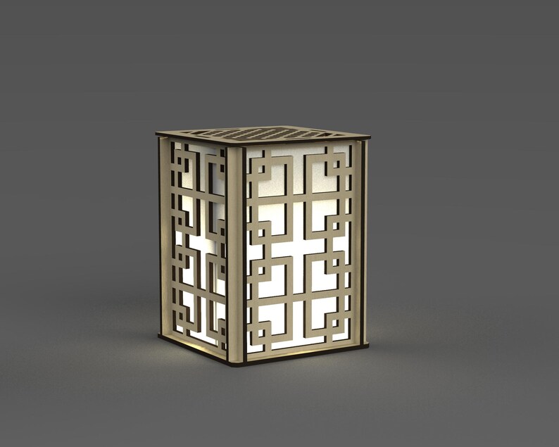 Light box laser cut files lightbox svg files dxf files for - Etsy.de