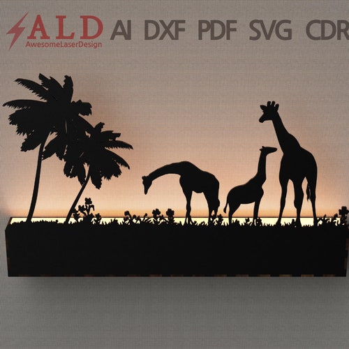 Shadow Box Laser Cut Files Lightbox Svg Files Dxf Files for - Etsy