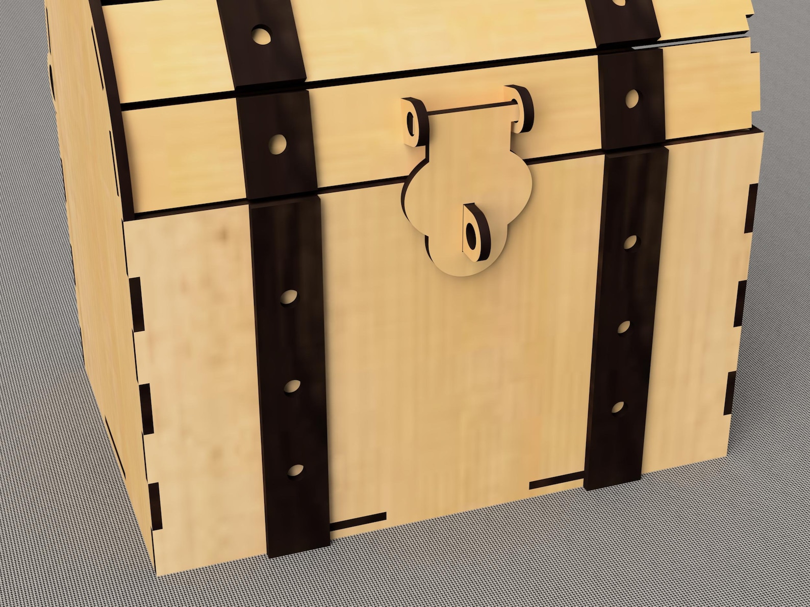 Treasure Chest Laser Cut Files Svg Files Dxf Files for Laser - Etsy UK