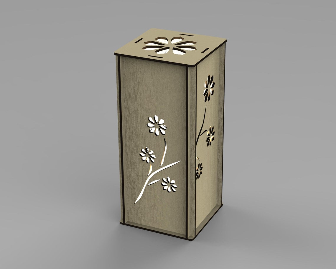 Light box laser cut files lightbox svg files dxf files for - Etsy.de