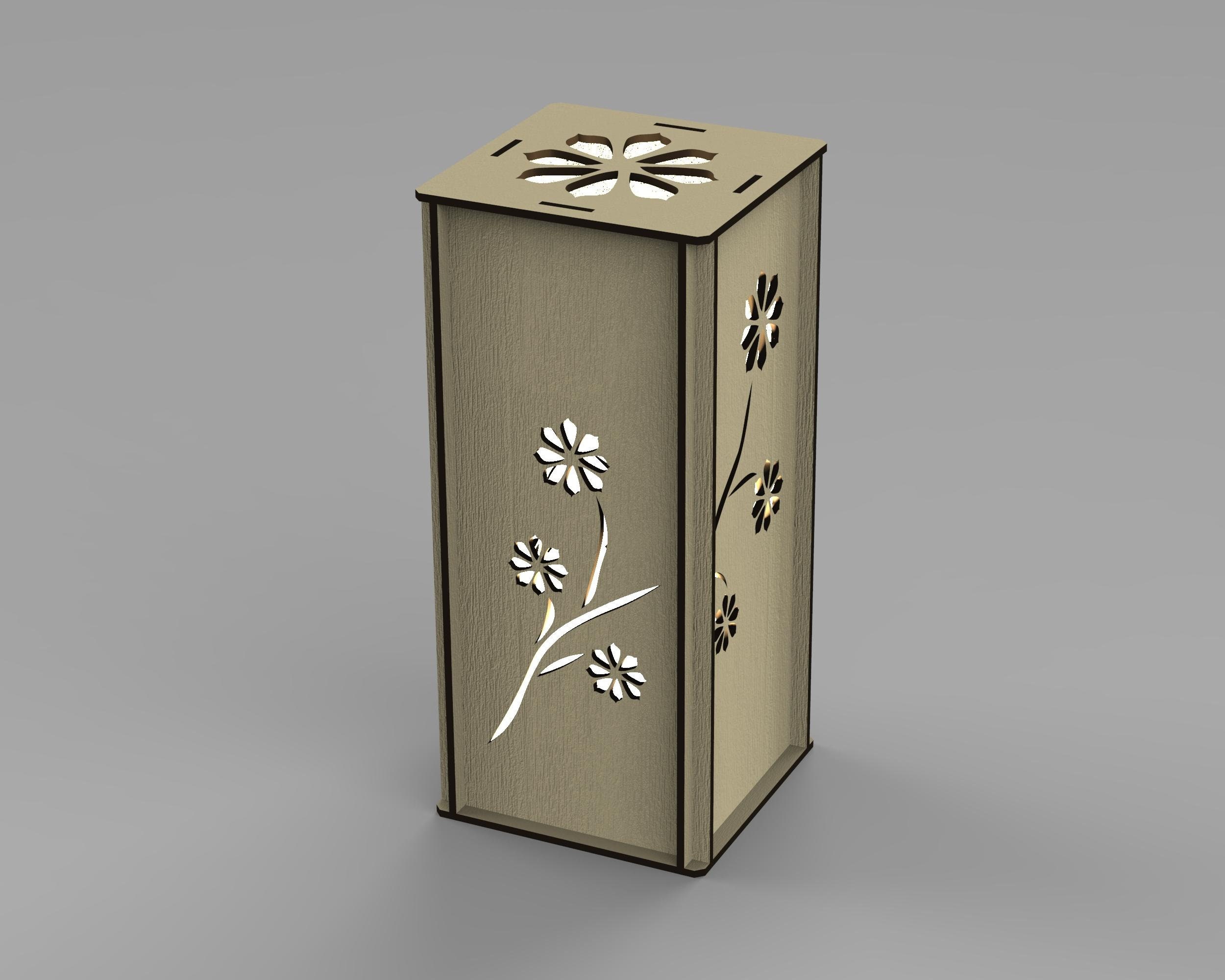 Light box laser cut files lightbox svg files dxf files for lasercut ...