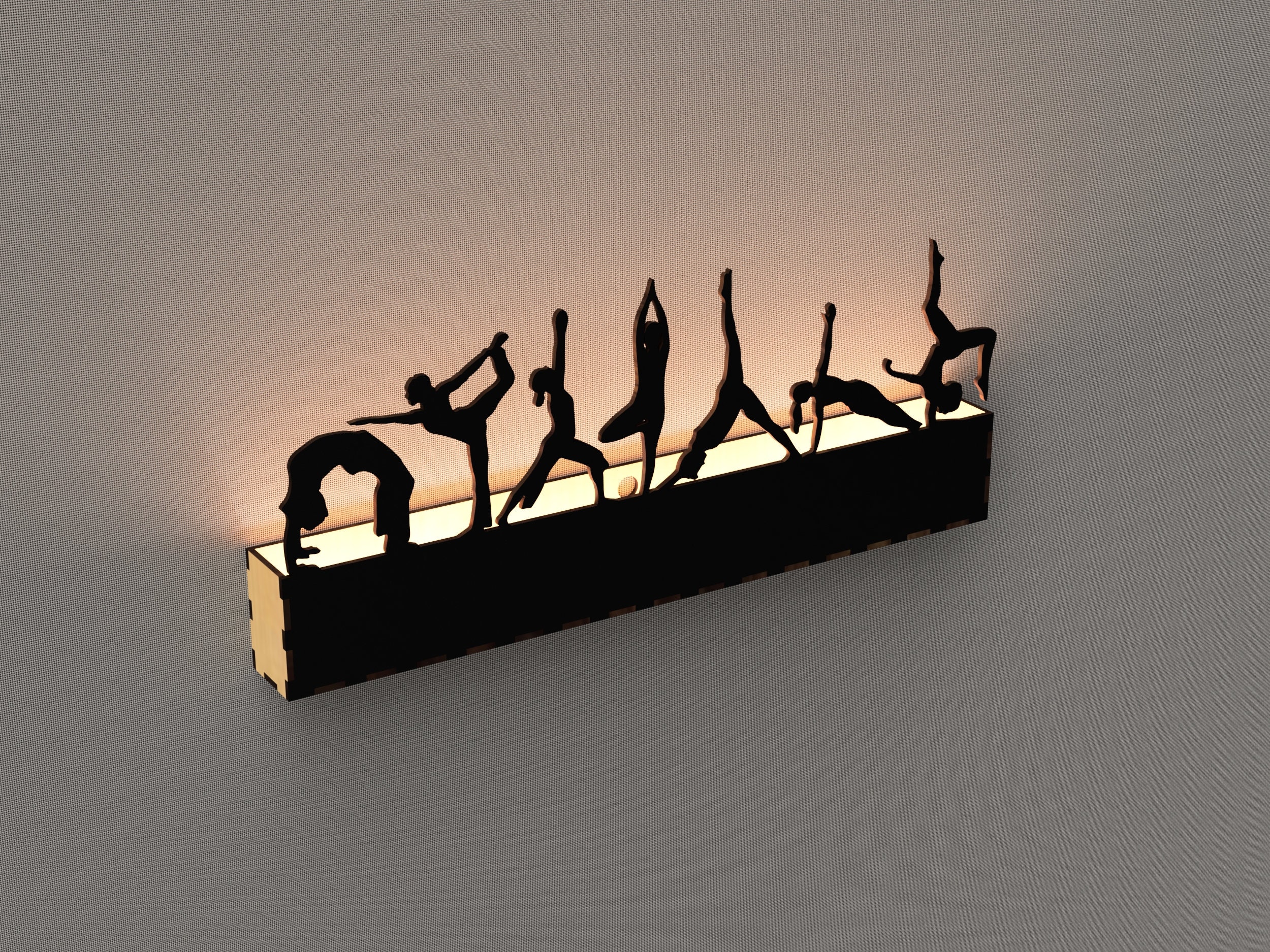 Shadow Box Laser Cut Files Lightbox Svg Files Dxf Files for - Etsy UK