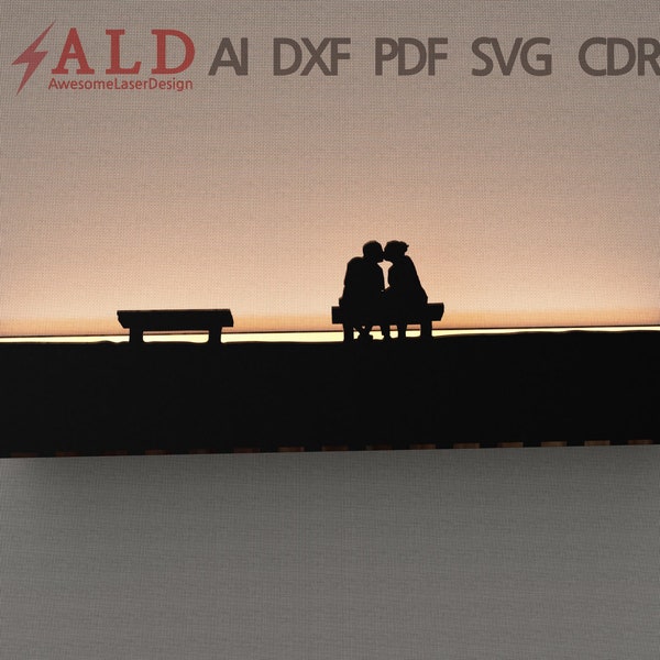 Shadow Box Laser Cut Files Lightbox Svg Files Dxf Files for Laser ...