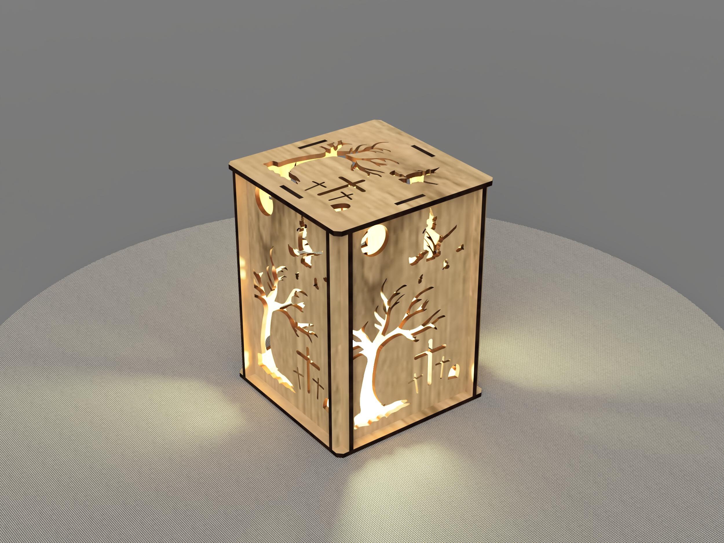 Light Box Laser Cut Files Lightbox Svg Files Dxf Files for Laser ...