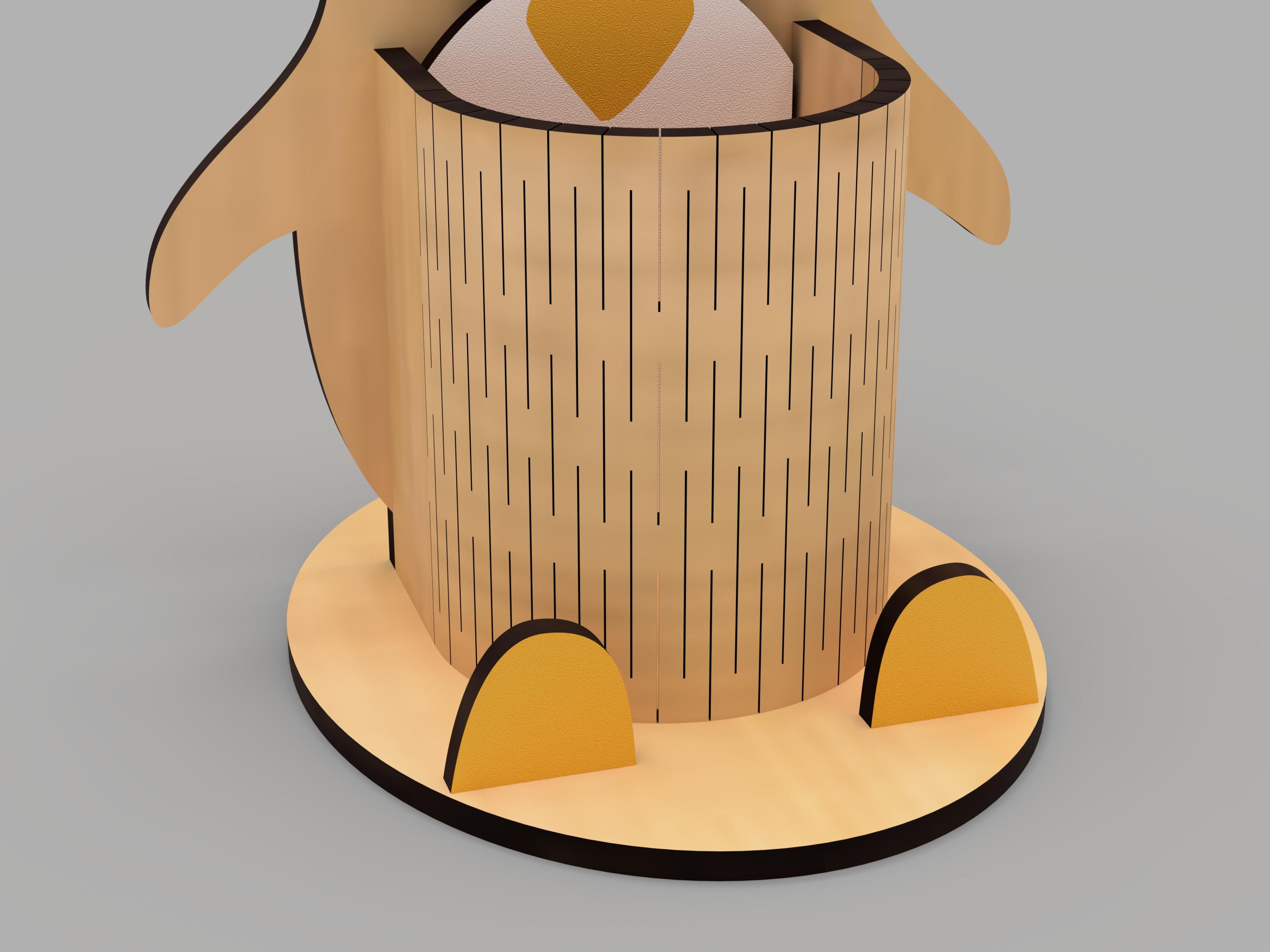 Pencil Pen holder laser cut files svg files dxf files for | Etsy