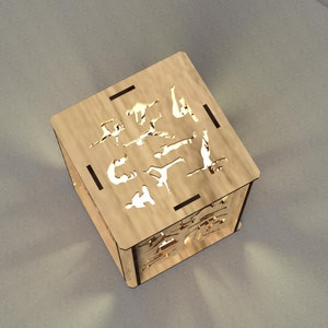 Light Box Laser Cut Files Lightbox Svg Files Dxf Files for Laser ...