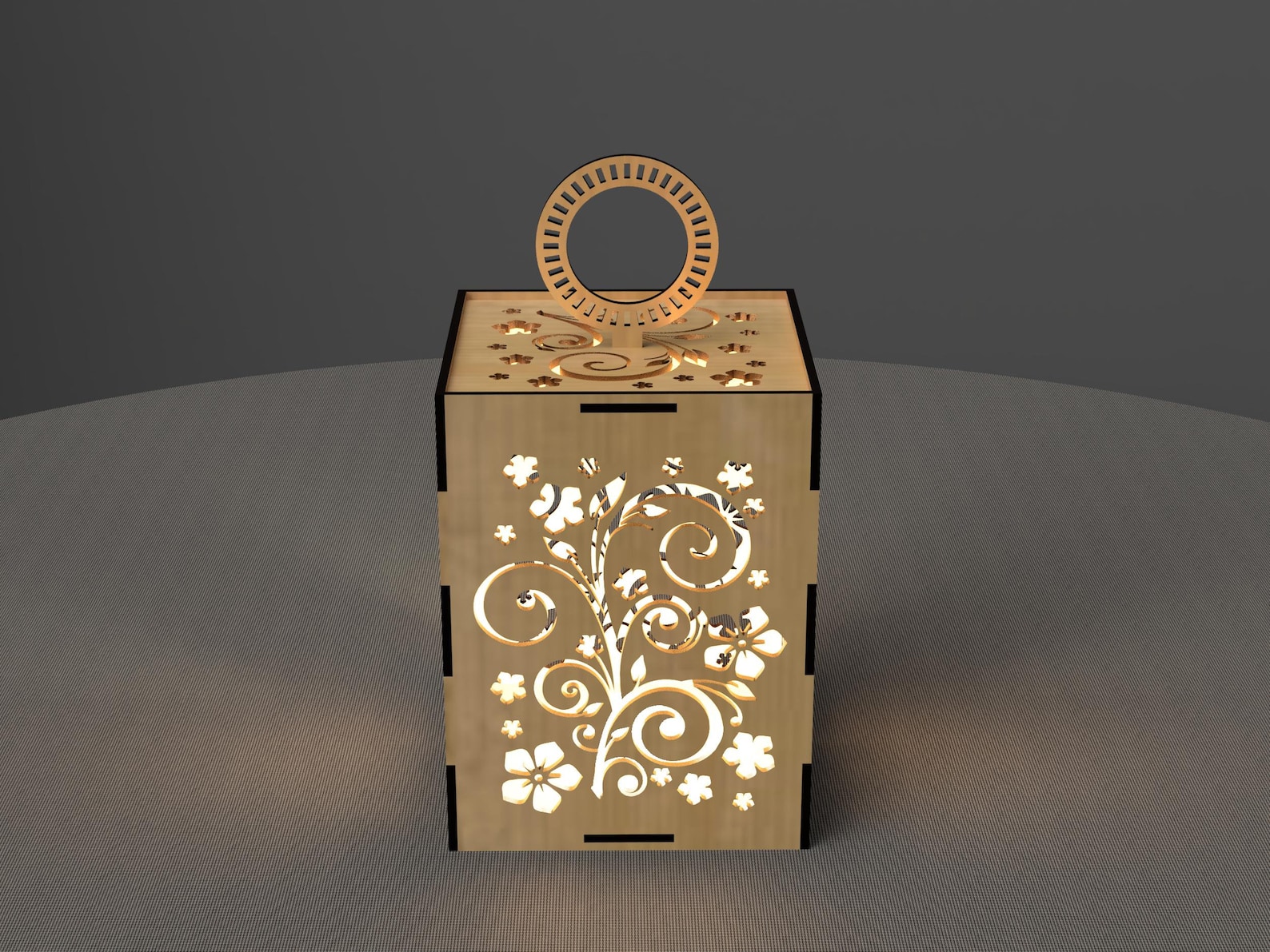 Light Box Laser Cut Files Lightbox Svg Files Dxf Files for Laser ...