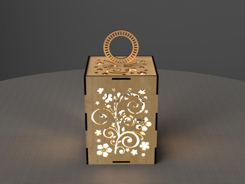 Light Box Laser Cut Files Lightbox Svg Files Dxf Files for - Etsy Australia