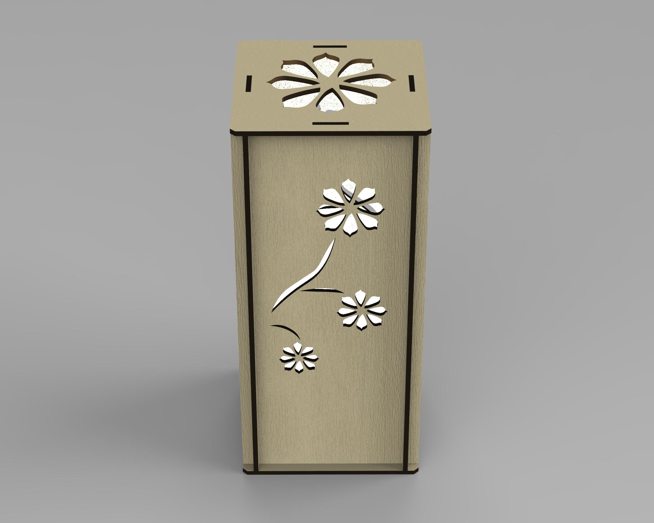 Light box laser cut files lightbox svg files dxf files for | Etsy