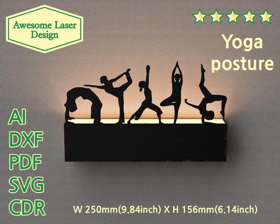 Shadow Box Laser Cut Files Lightbox Svg Files Dxf Files for - Etsy