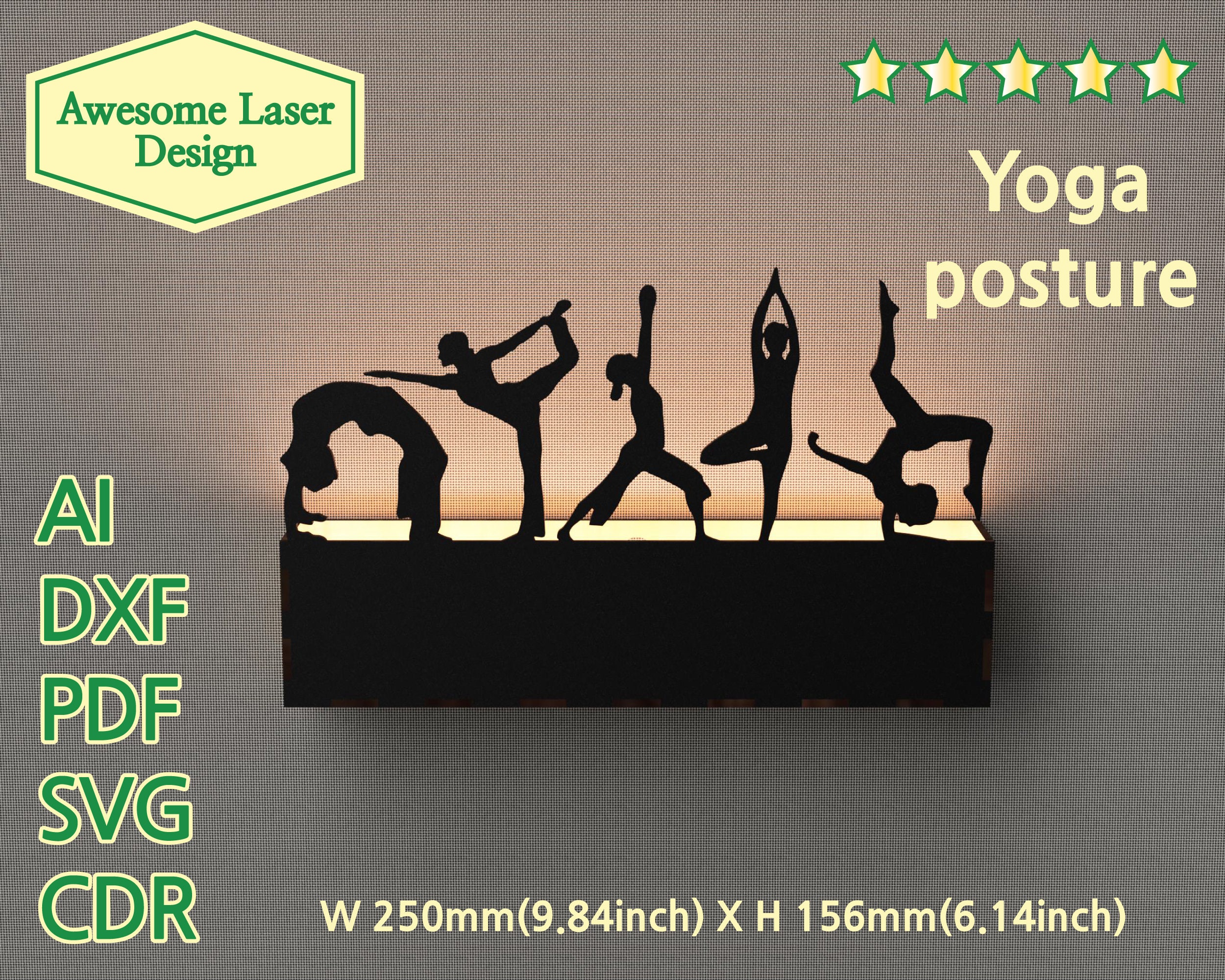 Shadow Box Laser Cut Files Lightbox Svg Files Dxf Files for Laser ...