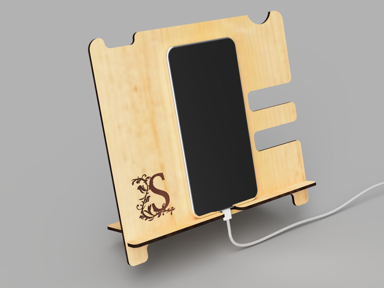 Mobile Phone Stand Laser Cut Files Ai Pdf Svg Cdr Dxf Files - Etsy