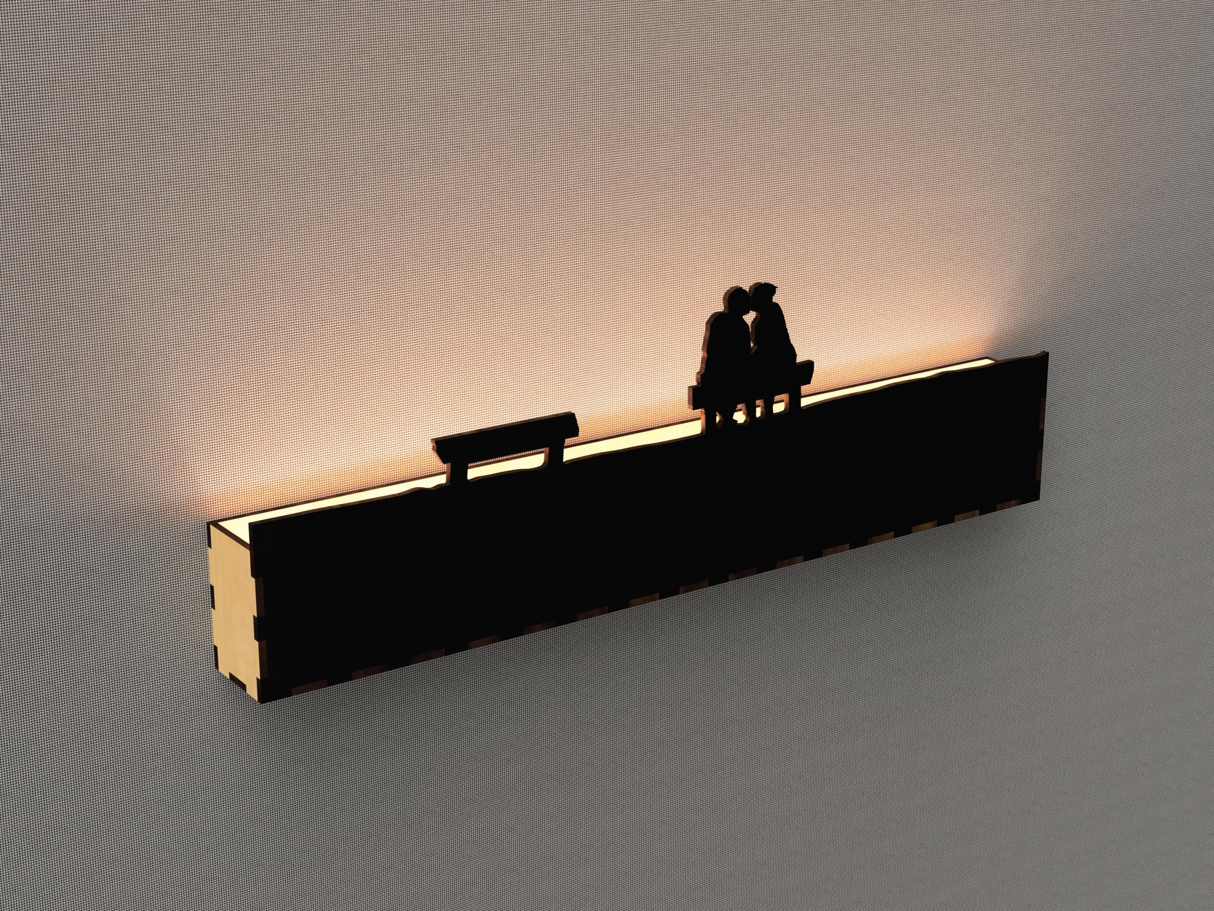 Shadow Box Laser Cut Files Lightbox Svg Files Dxf Files for - Etsy